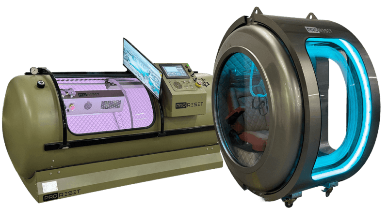 ProReset: Advanced Hyperbaric Chambers & Red Light Therapy